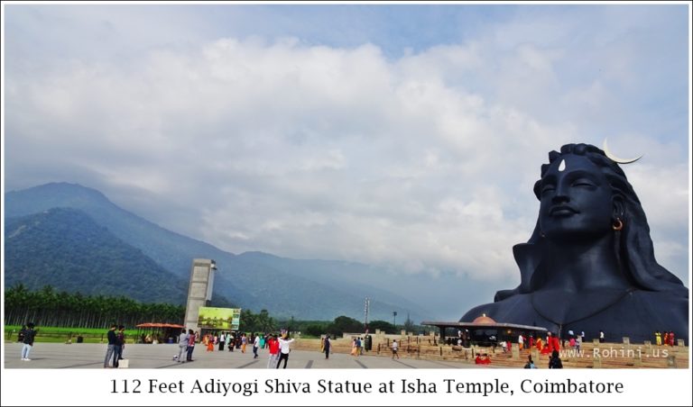 Exploring Adiyogi and Isha Temple in Coimbatore: History, Things to Do ...