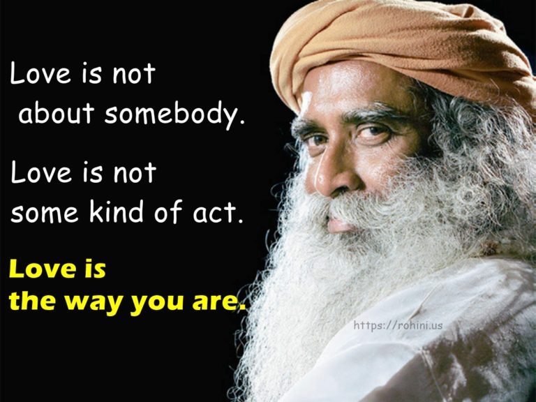 25 Inspiring Quotes by Sadhguru on Life, Love and Success - Rohini